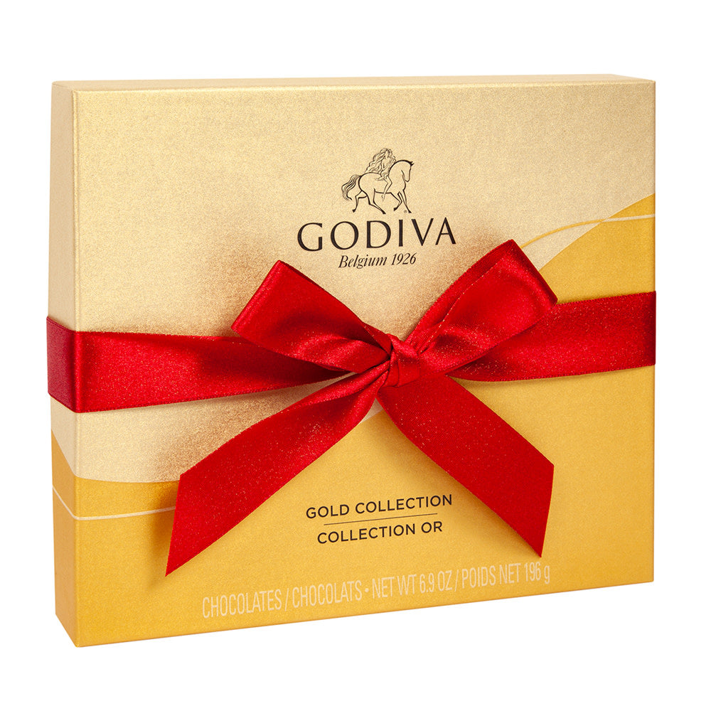 Godiva 18 Pc Holiday Ballotin 7.8 Oz Box – BoxNCase