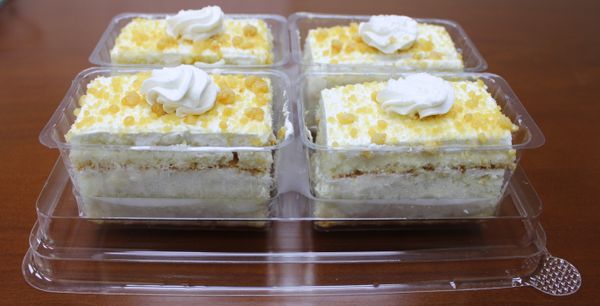 Deep Eggless Cakes Butter Scotch Pastry 9.9 Oz – BoxNCase