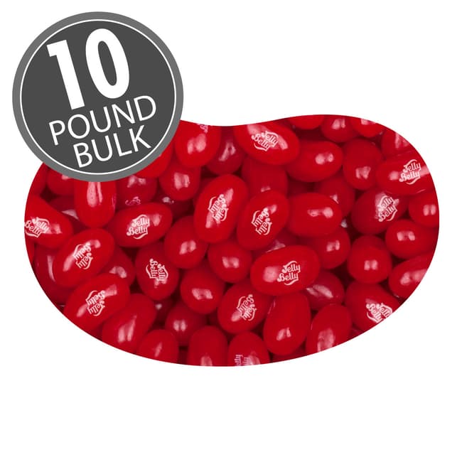 Jelly Belly Very Cherry Jelly Beans 10 lb bulk – BoxNCase
