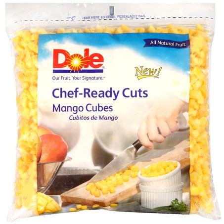 Dole Chef Cut * Iqf Mango Cubes | 5 lb – BoxNCase