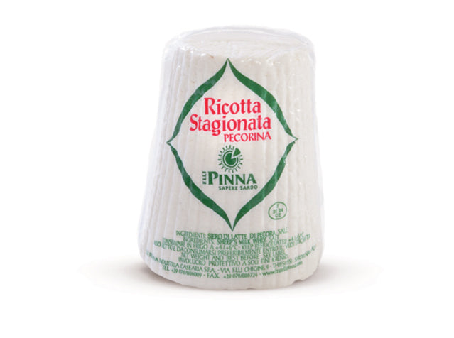 Pinna Ricotta Salata Cheese 5 lb – BoxNCase