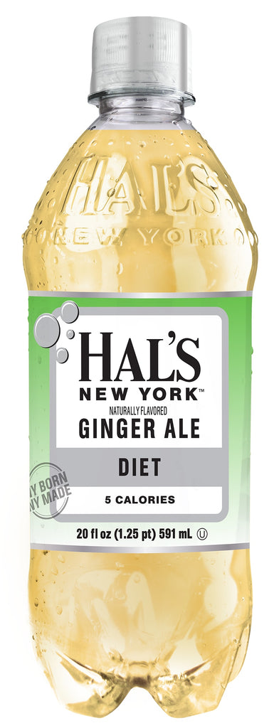 Hals Ny 24/20Oz Diet Ginger Ale – BoxNCase
