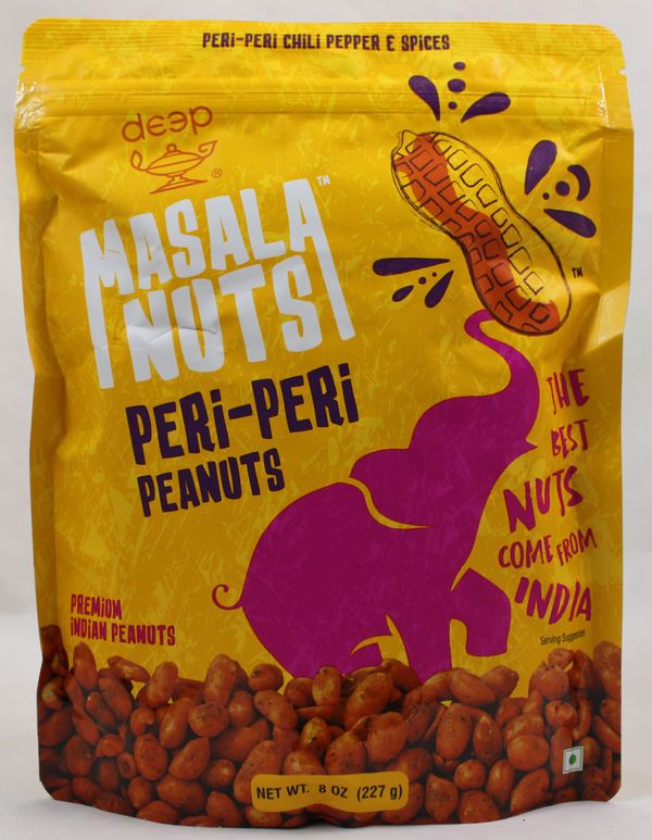 Deep MN Peri Peri Peanuts 8 Oz – BoxNCase