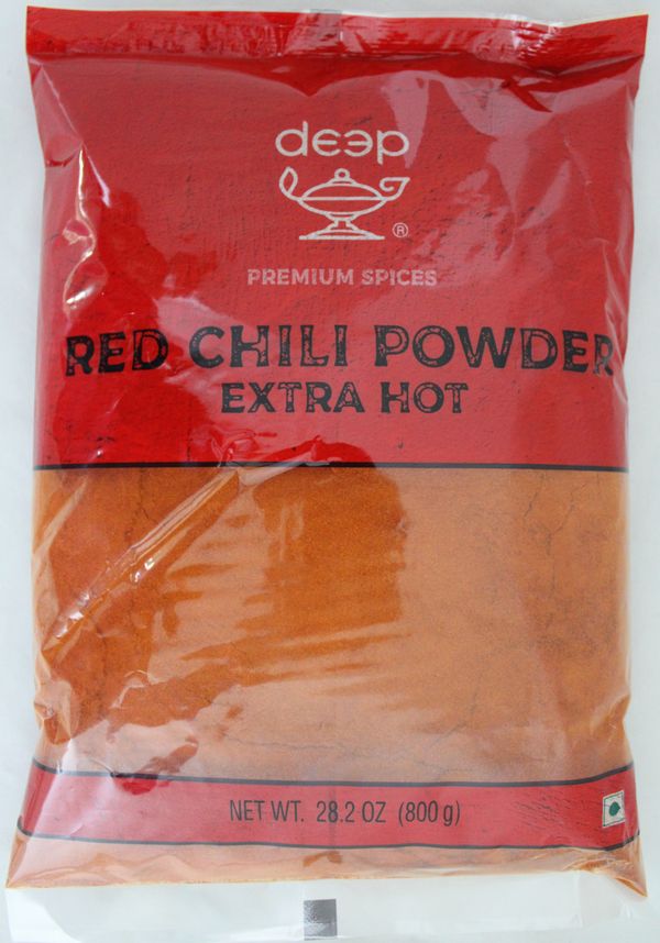 Deep Red Chilli Powder X-Hot 28 oz – BoxNCase