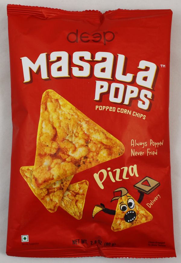 Deep Masala Pops-Pizza 2.8 Oz – BoxNCase