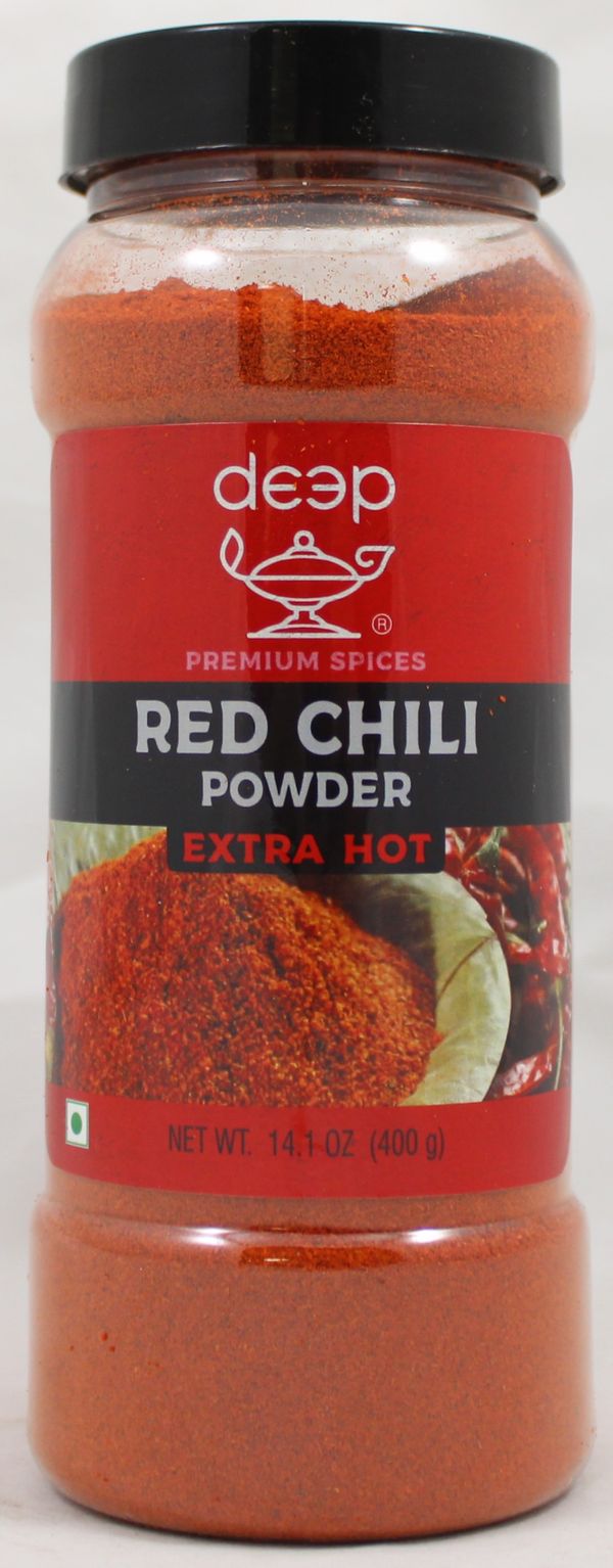 Deep Red Chilli Powder X hot (Bottle) 14 oz – BoxNCase