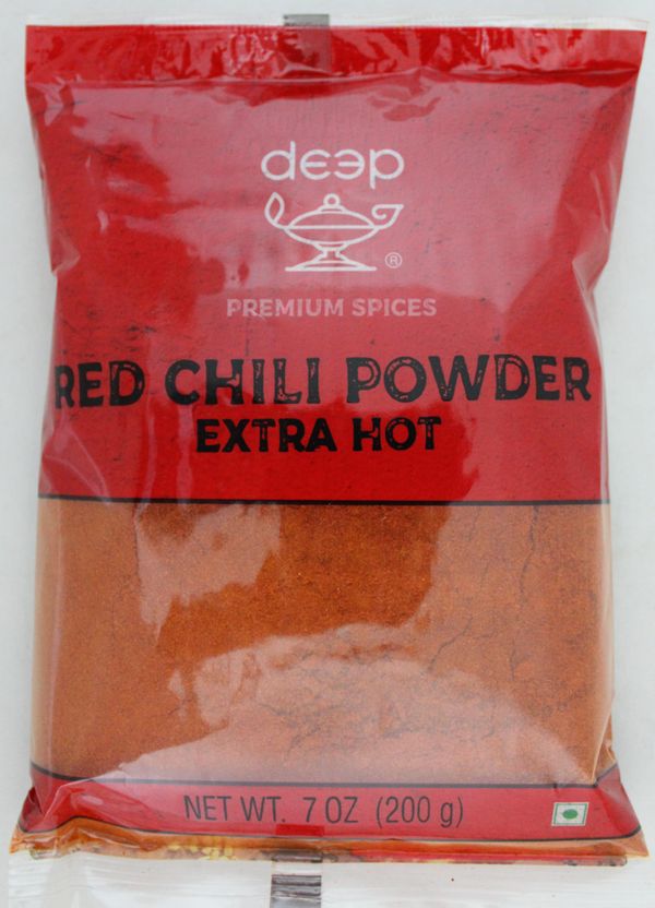Deep Red Chilli Powder X-Hot 7 oz – BoxNCase