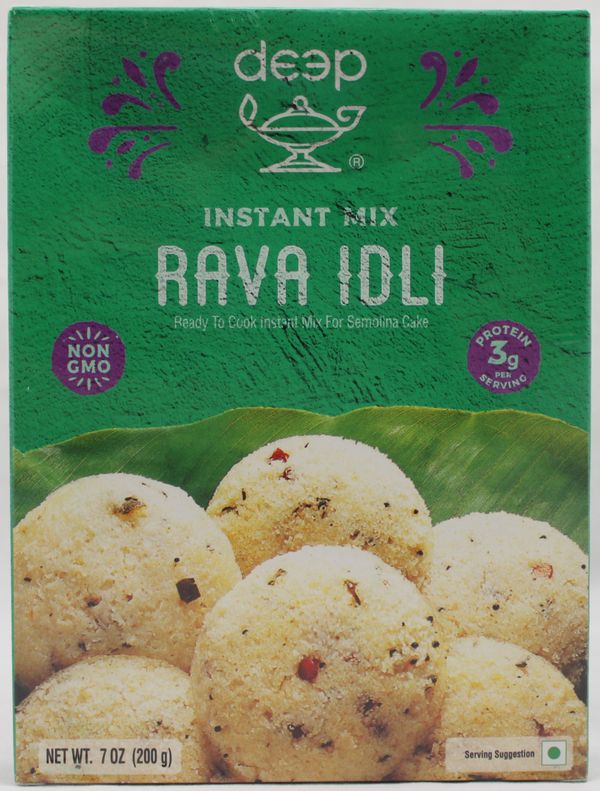 Deep Rava Idli Mix 7 oz – BoxNCase