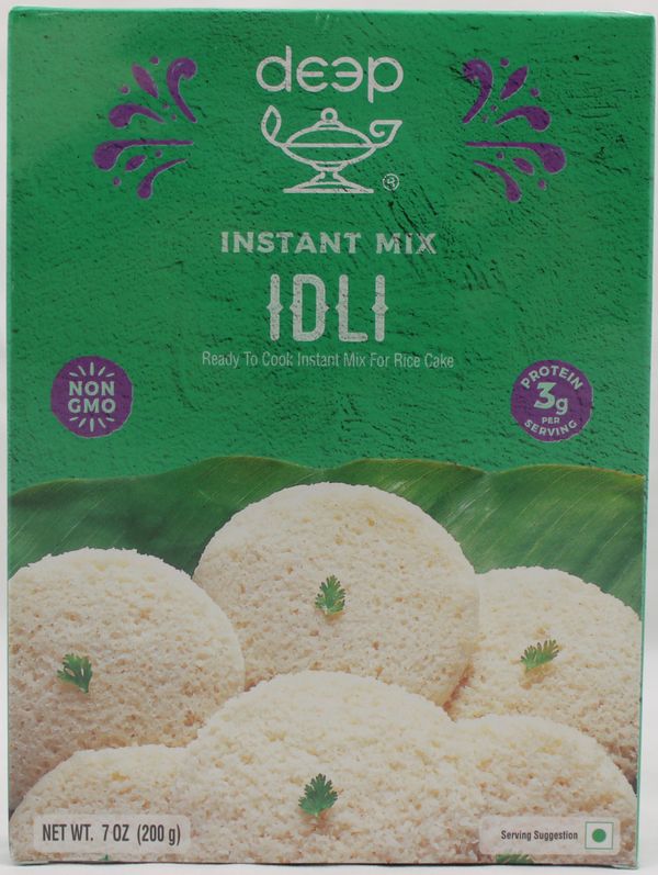 Deep Idli Mix 7 oz – BoxNCase