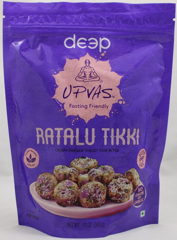 Deep Ratalu Tikki 12 oz – BoxNCase