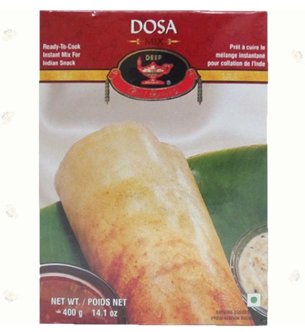 Deep Dosa Mix 14.1 oz – BoxNCase