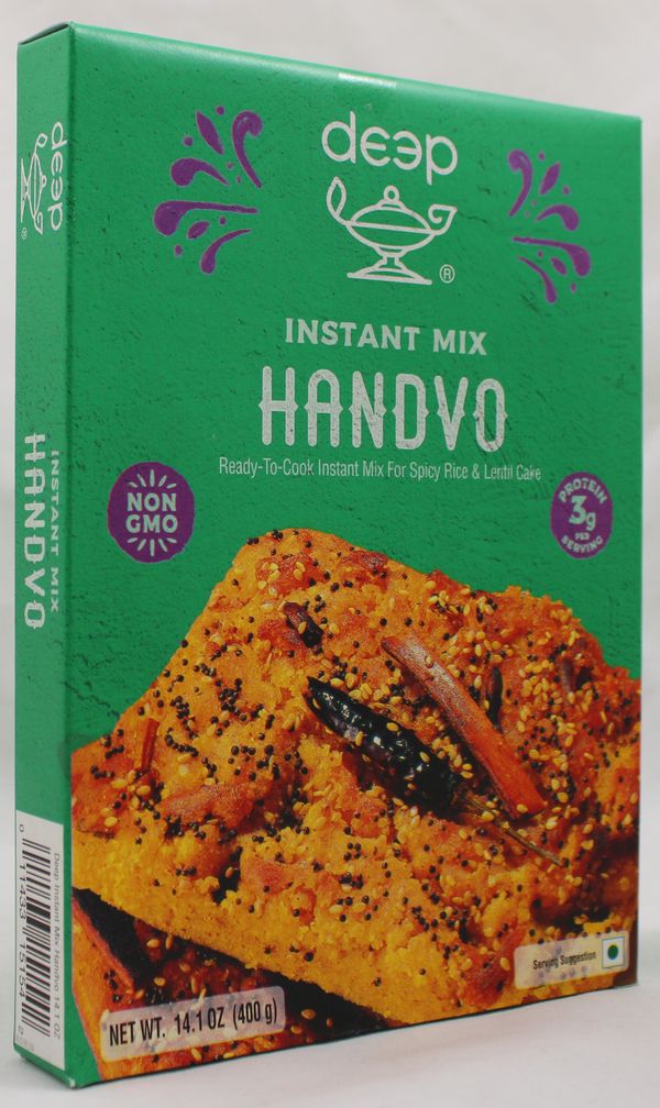 Deep Handvo Mix 14.1 oz – BoxNCase