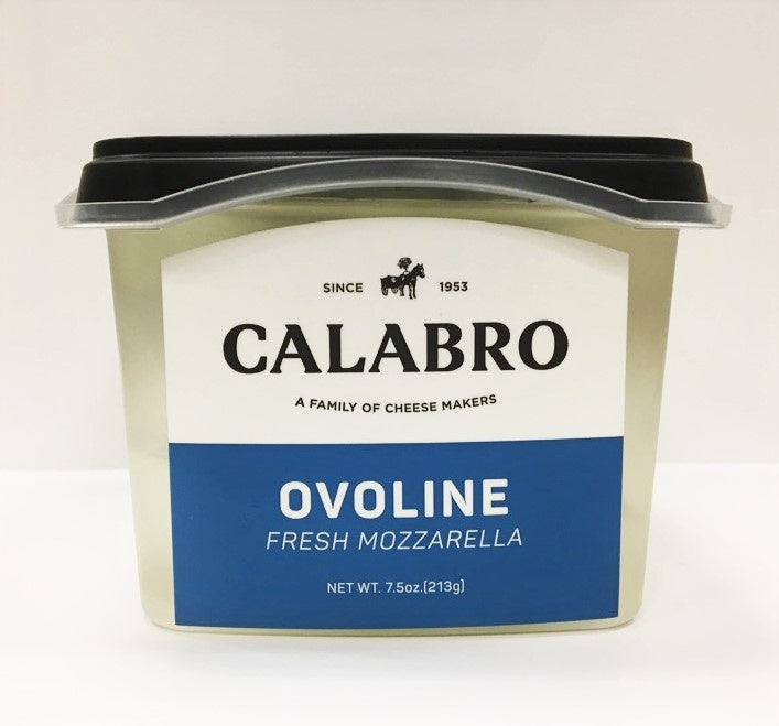Calabro Ovoline Fresh Mozzarella 3 LB – BoxNCase