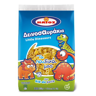 Helios Pasta Kids Little Dinosaurs 500 Gram – BoxNCase