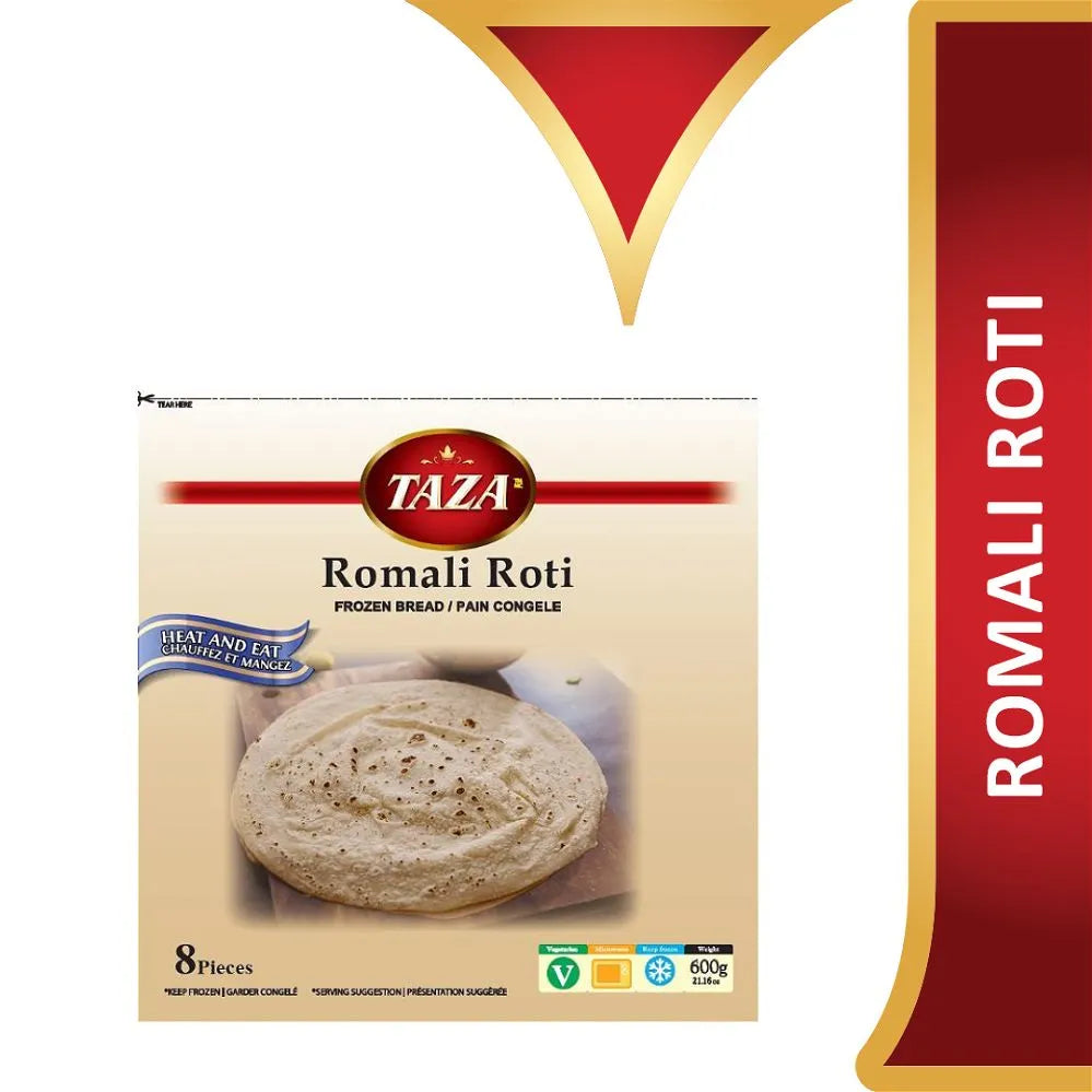 Taza Foods Romali Roti 8pcs 600g – BoxNCase