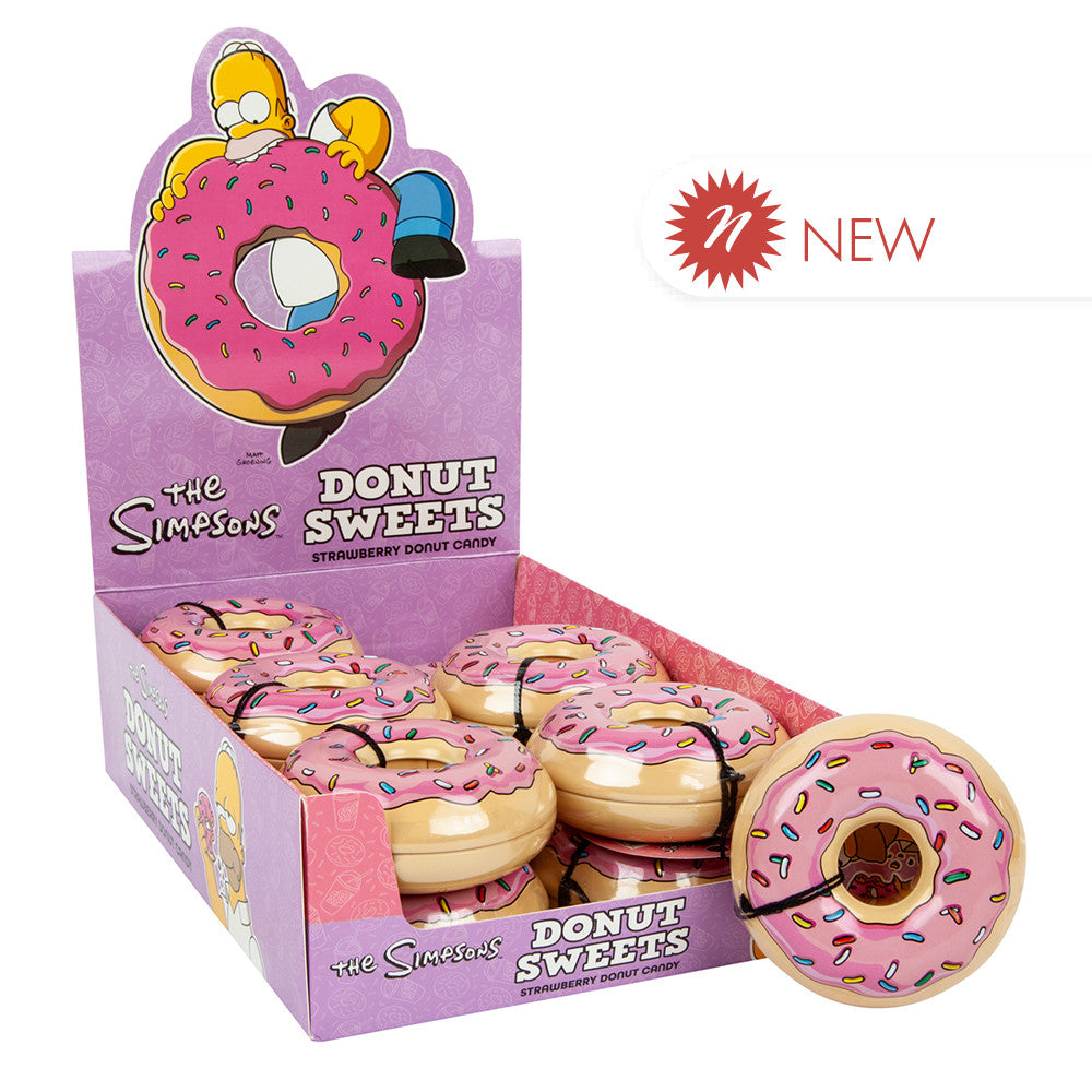 The Simpsons - Donut Sweets - 1.5Oz – BoxNCase