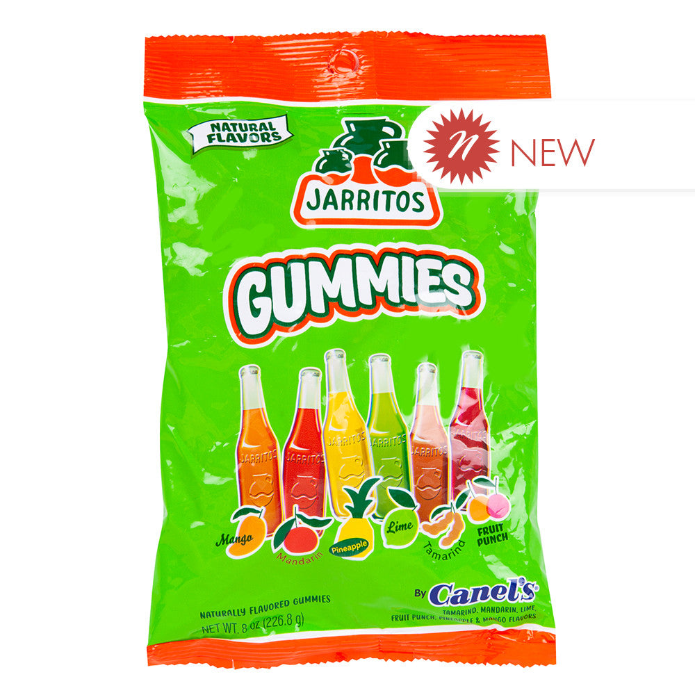Jarritos - Gummies - Peg - 8Oz – BoxNCase