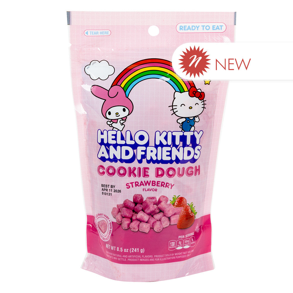 Hello Kitty - Cookie Dough Strawberry - 8.5Oz – BoxNCase