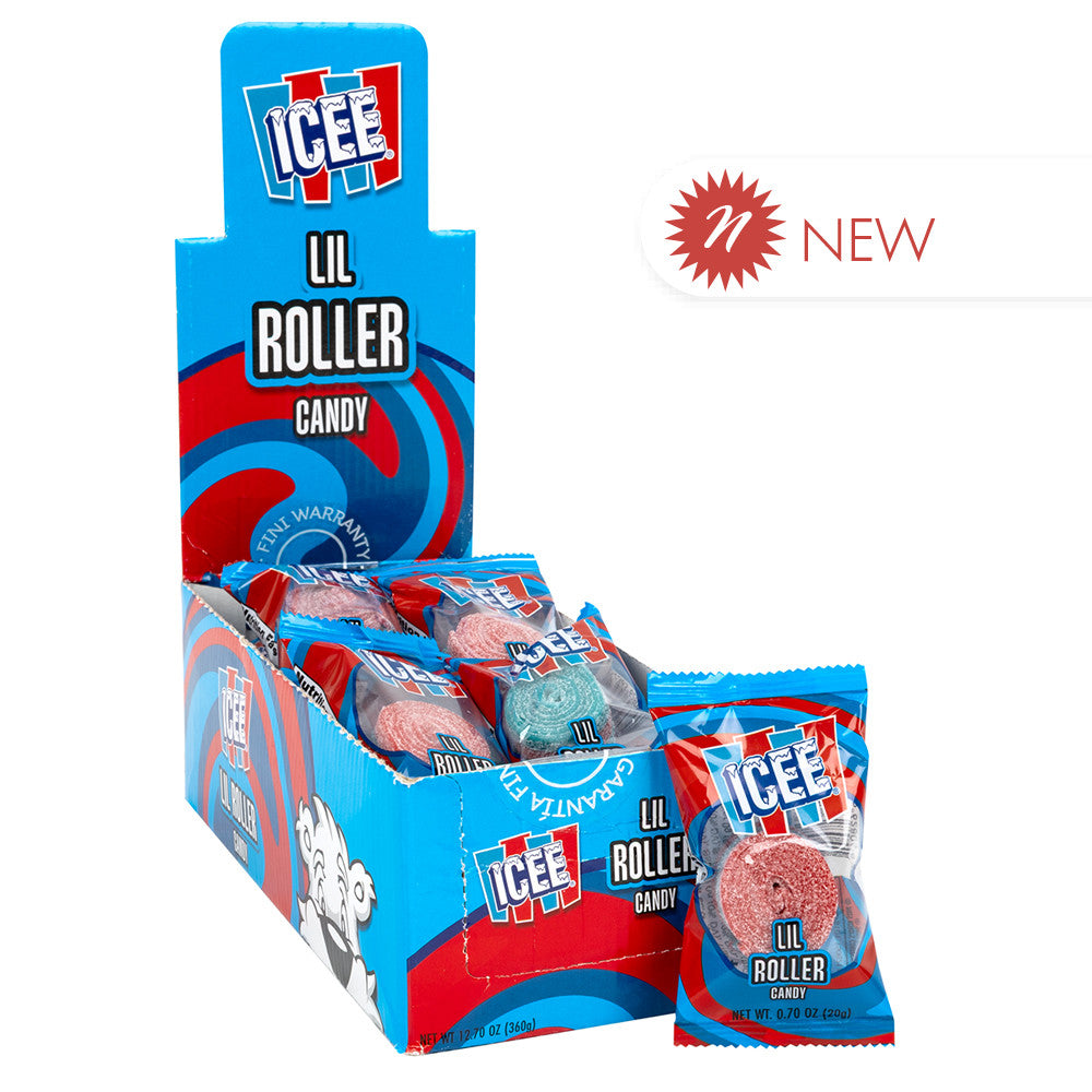 Icee - Lil Roller - Candy Belt - .71Oz – BoxNCase