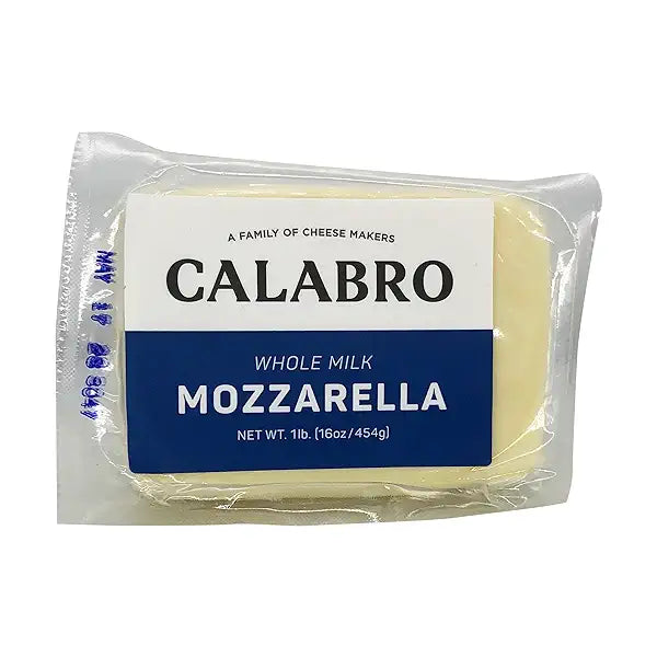 Calabro Cheese Mozzarella 16 oz – BoxNCase
