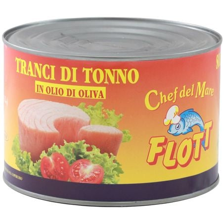 Flott Tuna In Olive Oil | 60 oz – BoxNCase