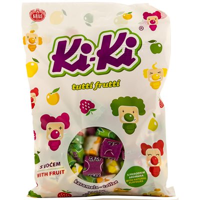 Kras KiKi Assorted Fruit Toffee 400G Bag – BoxNCase