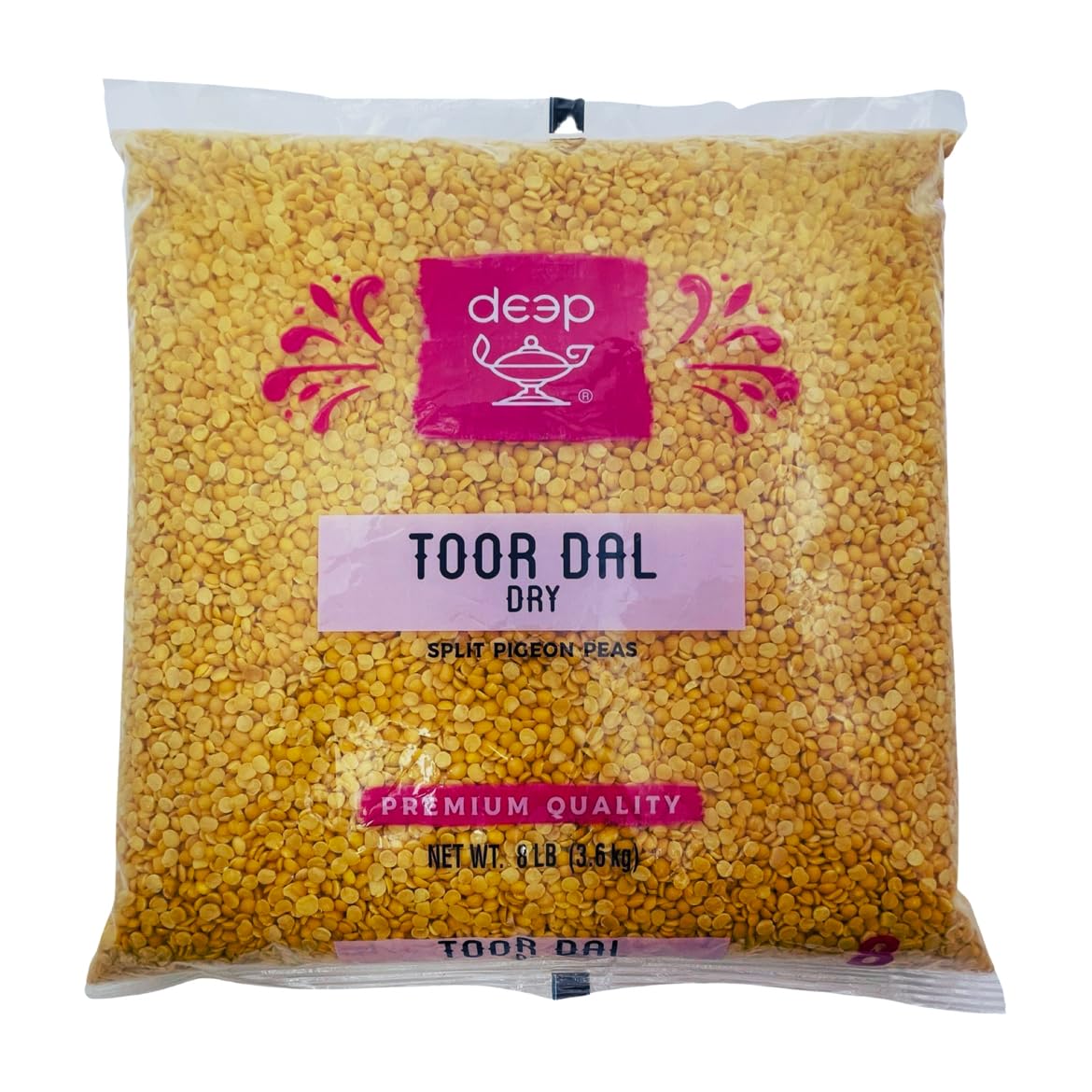 Deep Toor dal dry 8 lb – BoxNCase