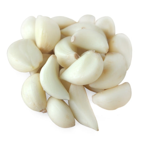 Flex Pouch Peeled Garlic | 1 lb – BoxNCase