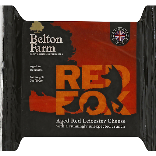 Belton Farm Cheese Red Fox 7 oz – BoxNCase