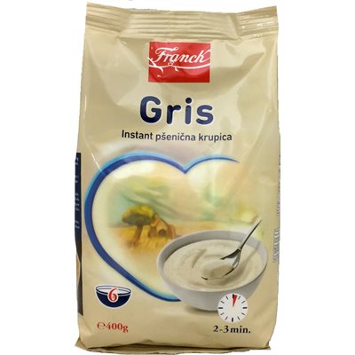 Franck Instant Wheat Grits 400G Bag – BoxNCase