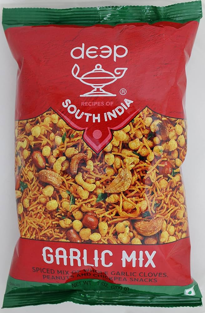 Deep Garlic Mix 7 Oz – BoxNCase
