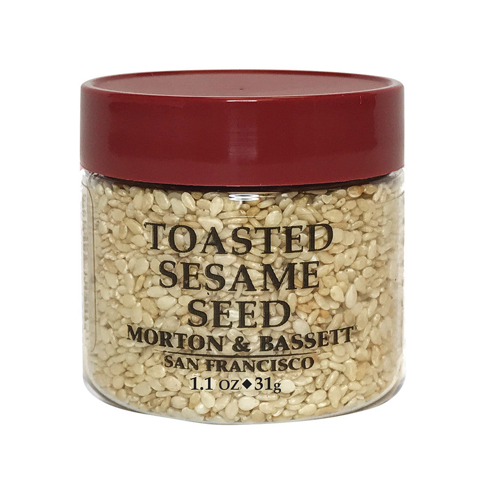 Morton & Bassett Toasted Sesame Seed 1.1 Oz Jar – BoxNCase