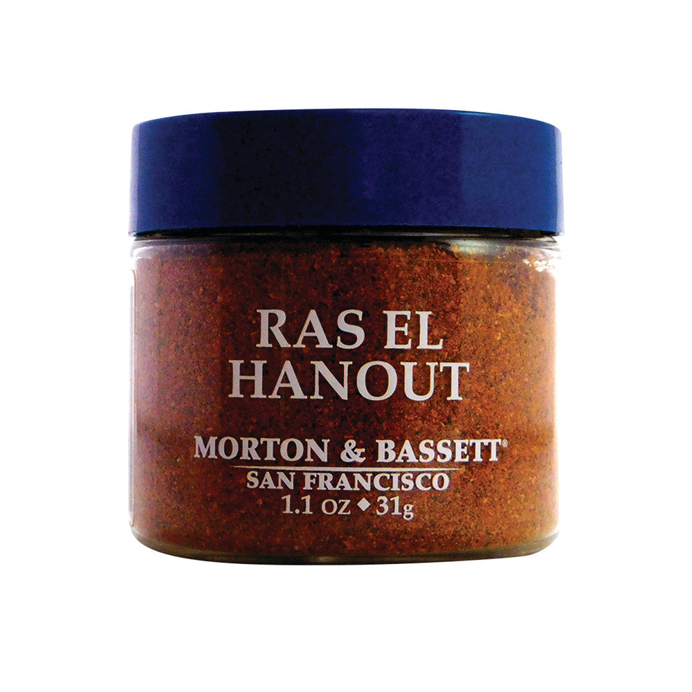 Morton & Bassett Ras El Hanout 1.1 Oz Mini Jar – BoxNCase