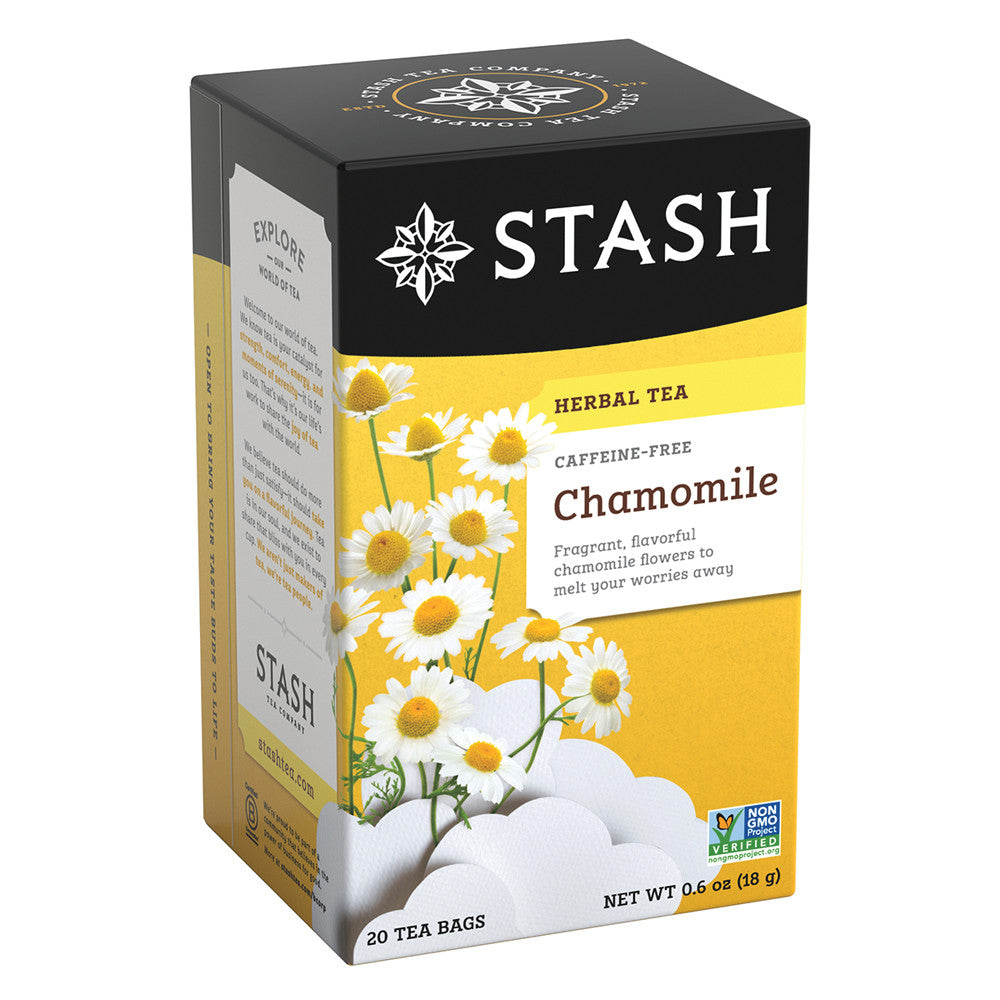Stash Chamomile Tea 20 Ct Box – BoxNCase