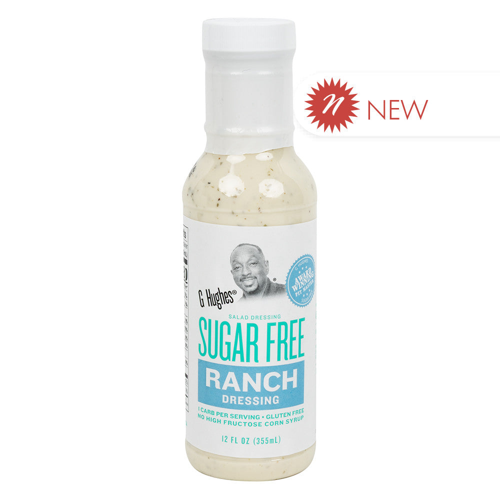 G Hughes - Sugar Free Ranch Dressing - 12Oz - Pk6 – BoxNCase