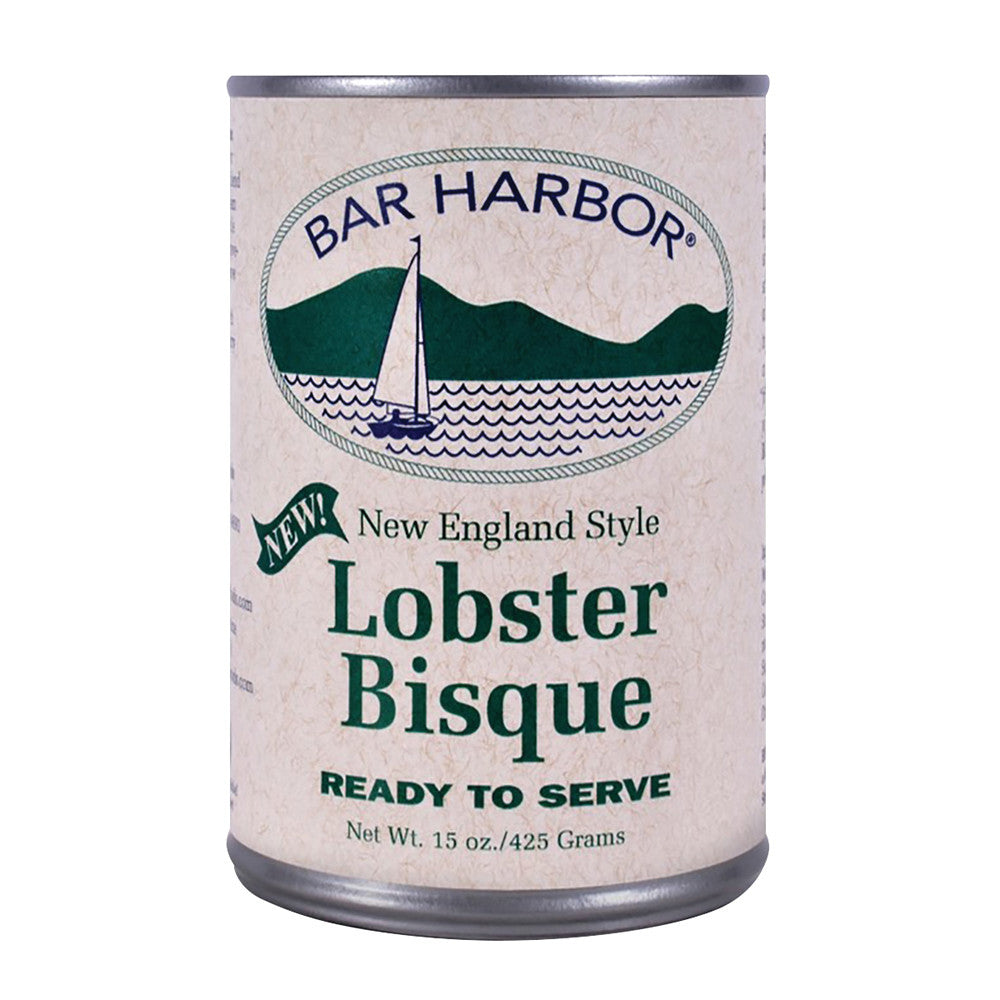 Bar Harbor Ready To Serve New England Lobster Bisque 15 Oz Can – BoxNCase