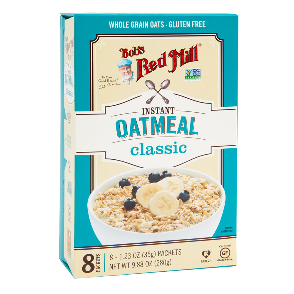 Bob'S Red Mill Classic Oatmeal 9.88 Oz Box – BoxNCase