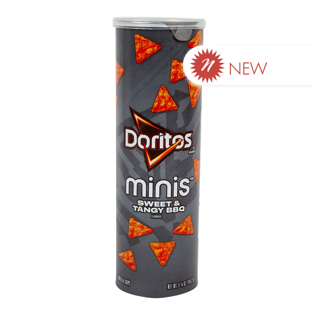 Doritos Minis Bbq 5.125 Oz Canister – BoxNCase