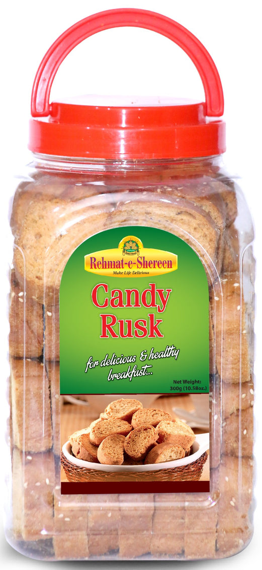 Rehmant-E-Shereen Candy Rusk 300g – BoxNCase
