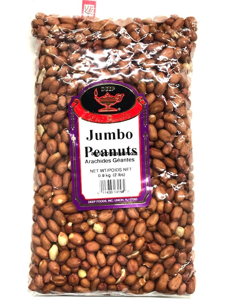 Deep Jumbo Peanuts 2 lb – BoxNCase