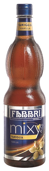 Fabbri Vanilla MixyBar Syrup 34 oz – BoxNCase