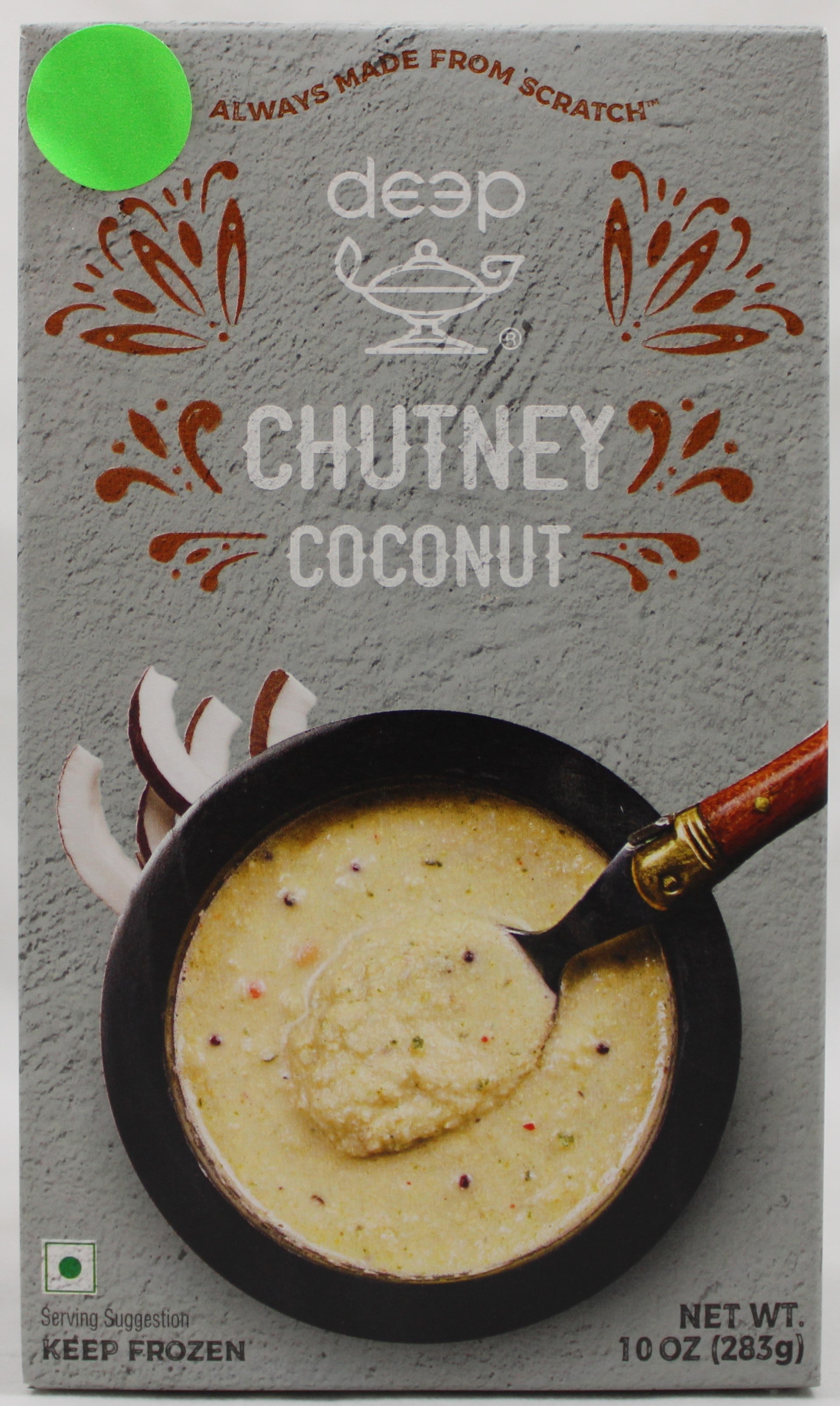 Deep Coconut Chutney 10 oz – BoxNCase