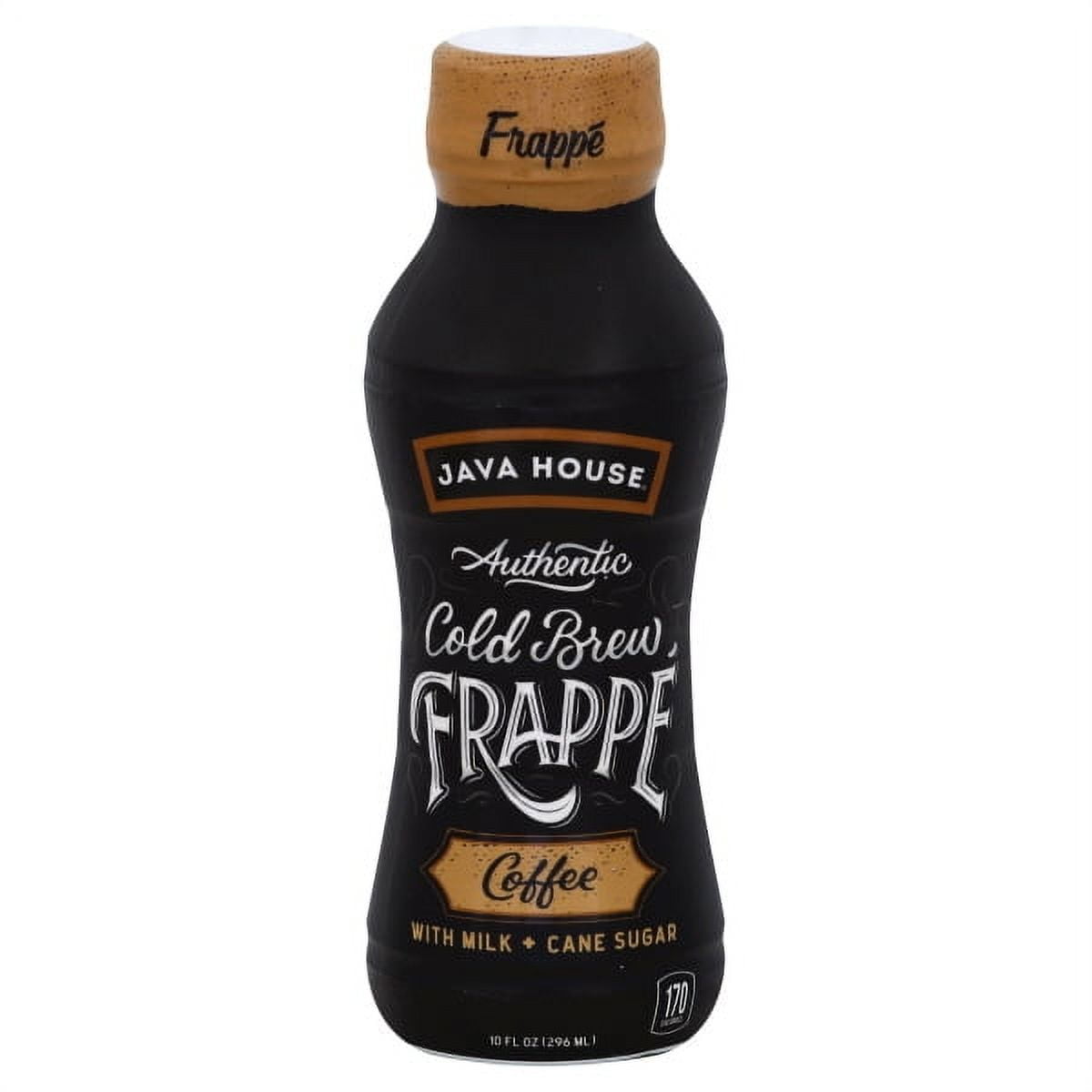 Java House Coffee Cold Brew Frappe 10 Fl Oz
