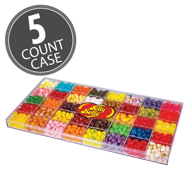 Jelly Belly 40 Flavor, 32 oz Clear Gift Box – BoxNCase