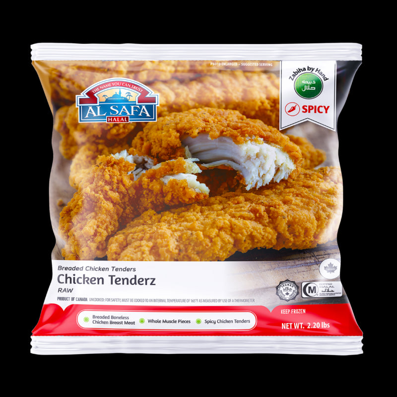Al Safa Halal Chicken Tenderz 2.2lb – BoxNCase