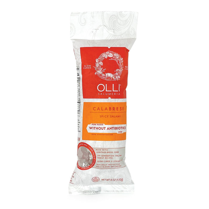 Olli Calabrese Abf Salami Chub 6 oz – BoxNCase
