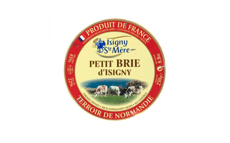 Isigny Sainte Mere Petit Brie 8.8 Oz – BoxNCase