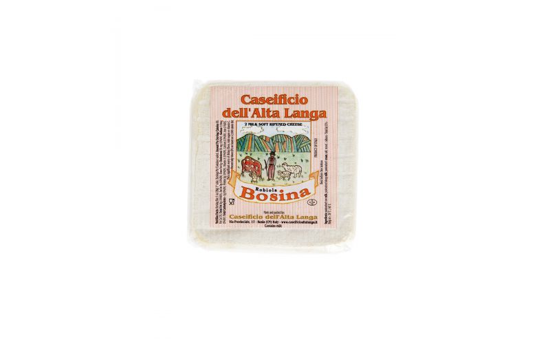 Caseificio Dell'Alta Langa Robiola Bosina Cheese – BoxNCase
