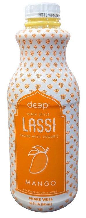 Deep Mango Lassi 32 fl oz – BoxNCase