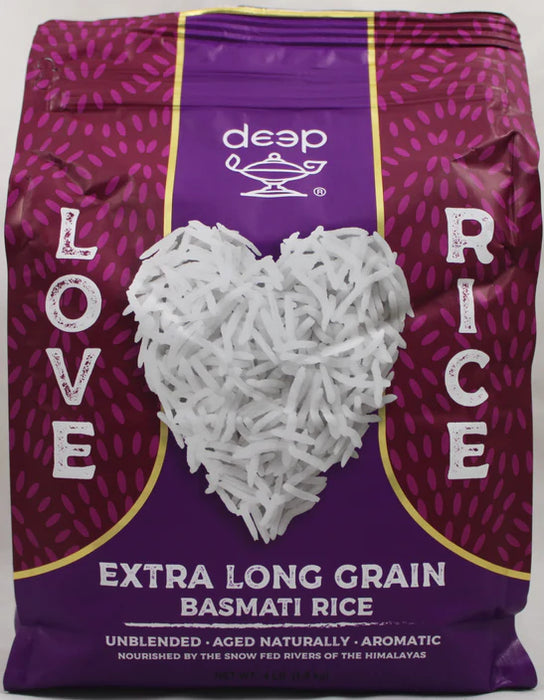 Deep Extra Long Grain Basmati Rice 2 lb – BoxNCase